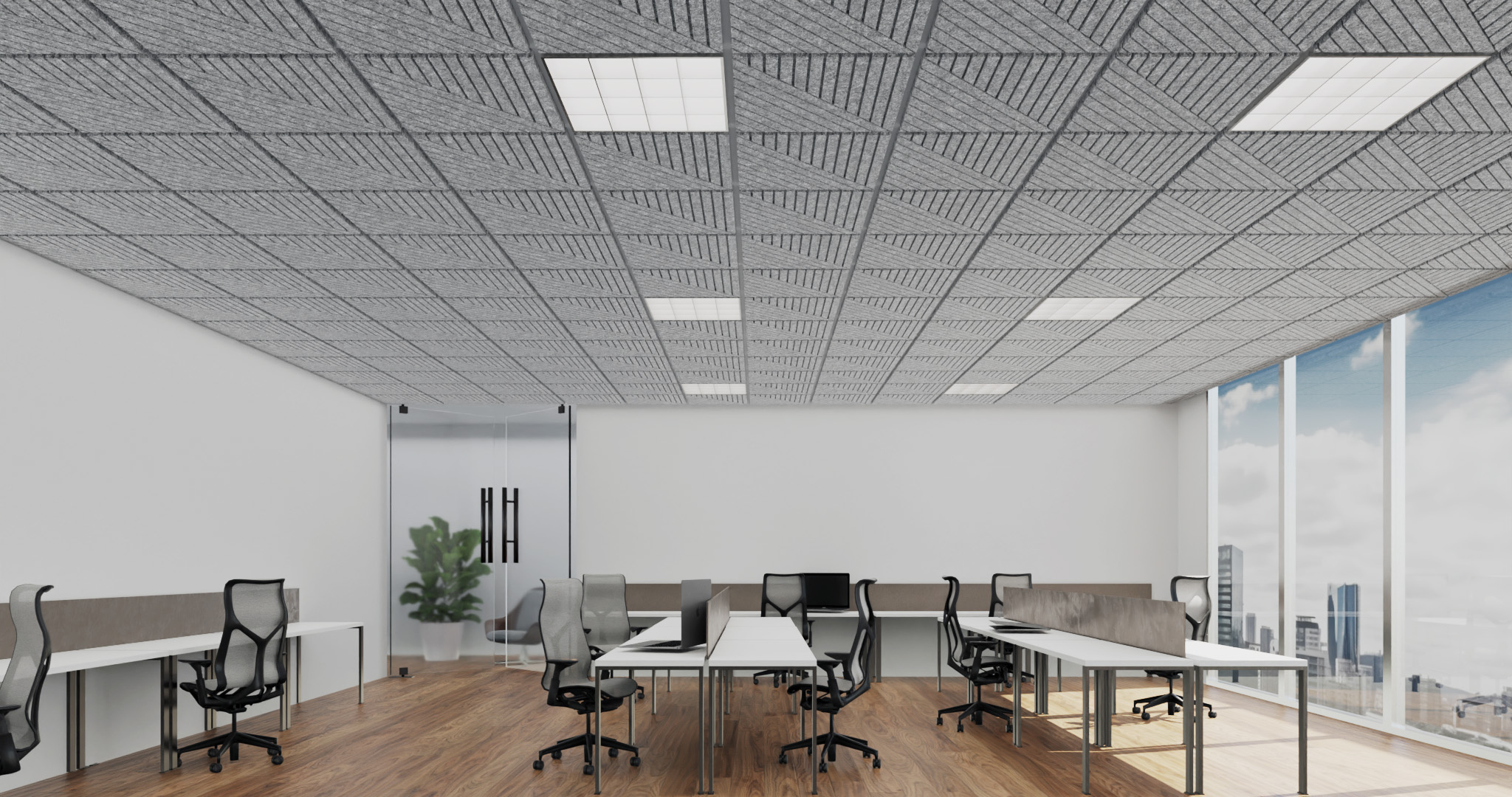 Producto Rockwell Acoustic Ceiling Tiles - Asociación Mexicana de ...
