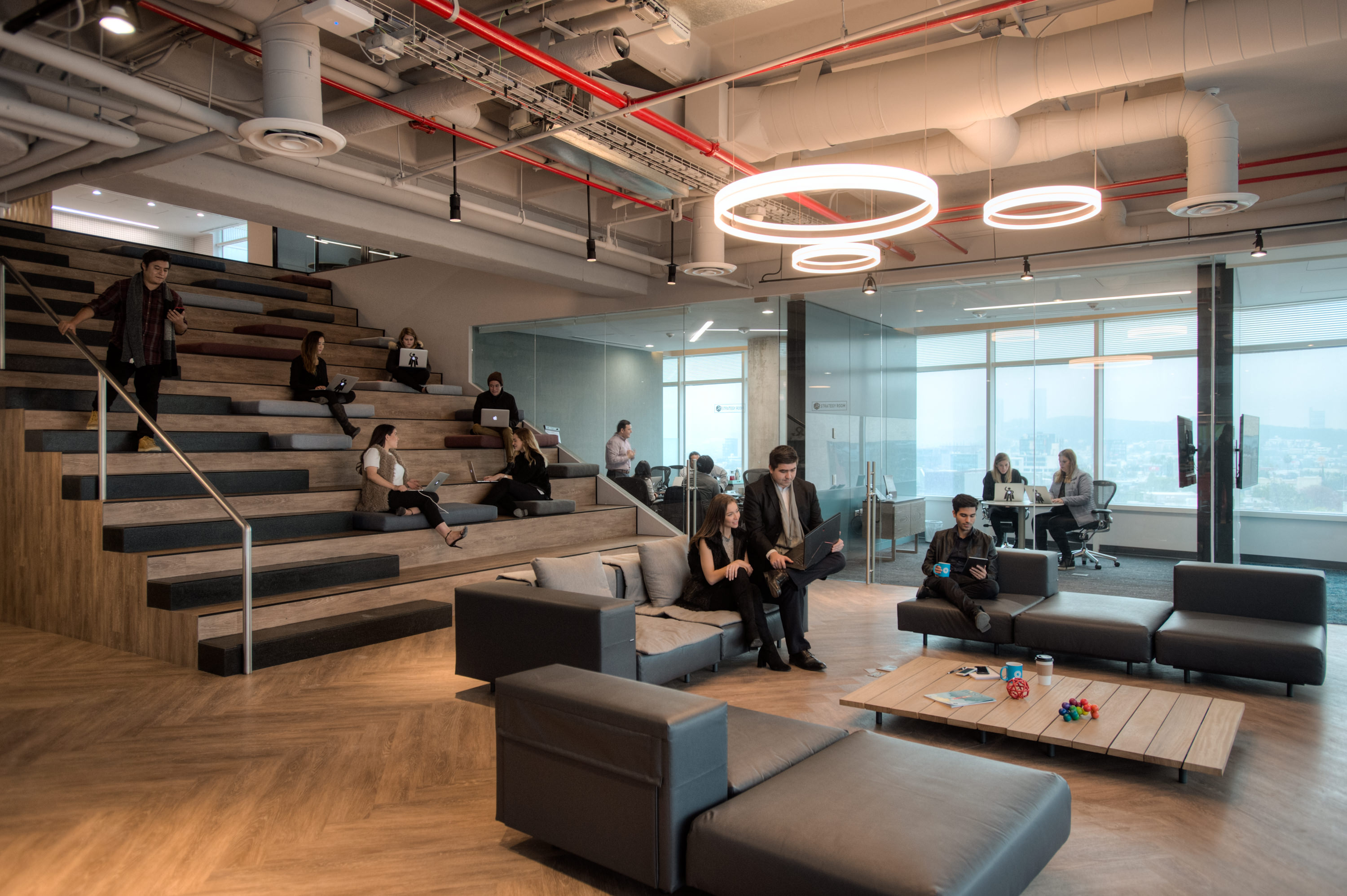 Proyecto IOS Offices - Asociación Mexicana de Interiorismo Corporativo ...