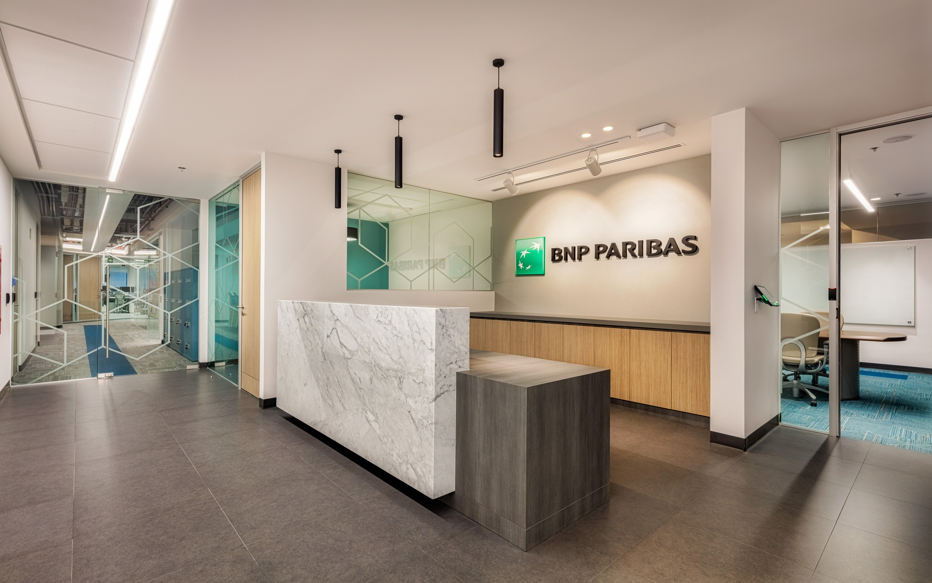 Proyecto BNP Paribas - Asociación Mexicana de Interiorismo Corporativo ...