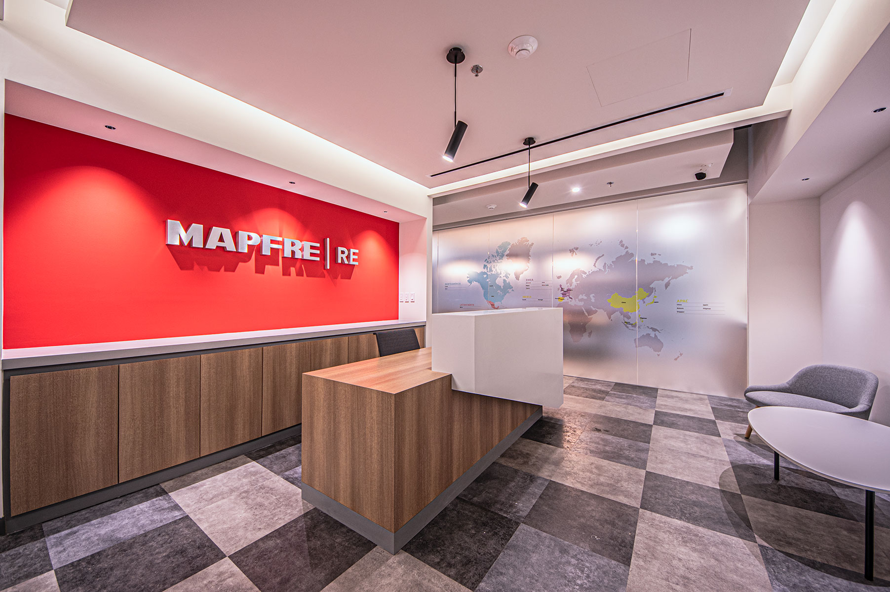 Proyecto Mapfre Re - Asociación Mexicana de Interiorismo Corporativo ...