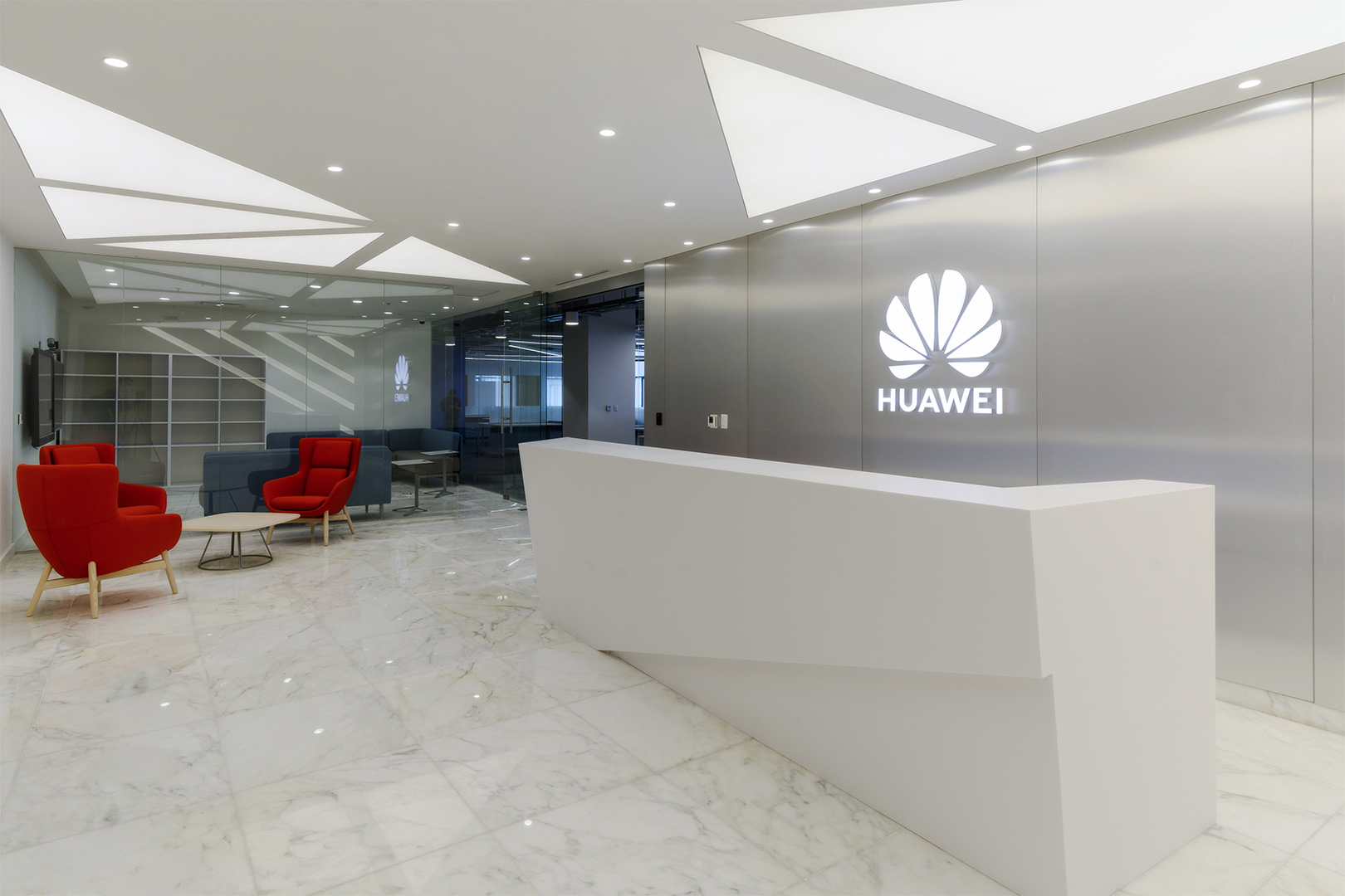 Proyecto Huawei - Asociación Mexicana de Interiorismo Corporativo / AMIC México