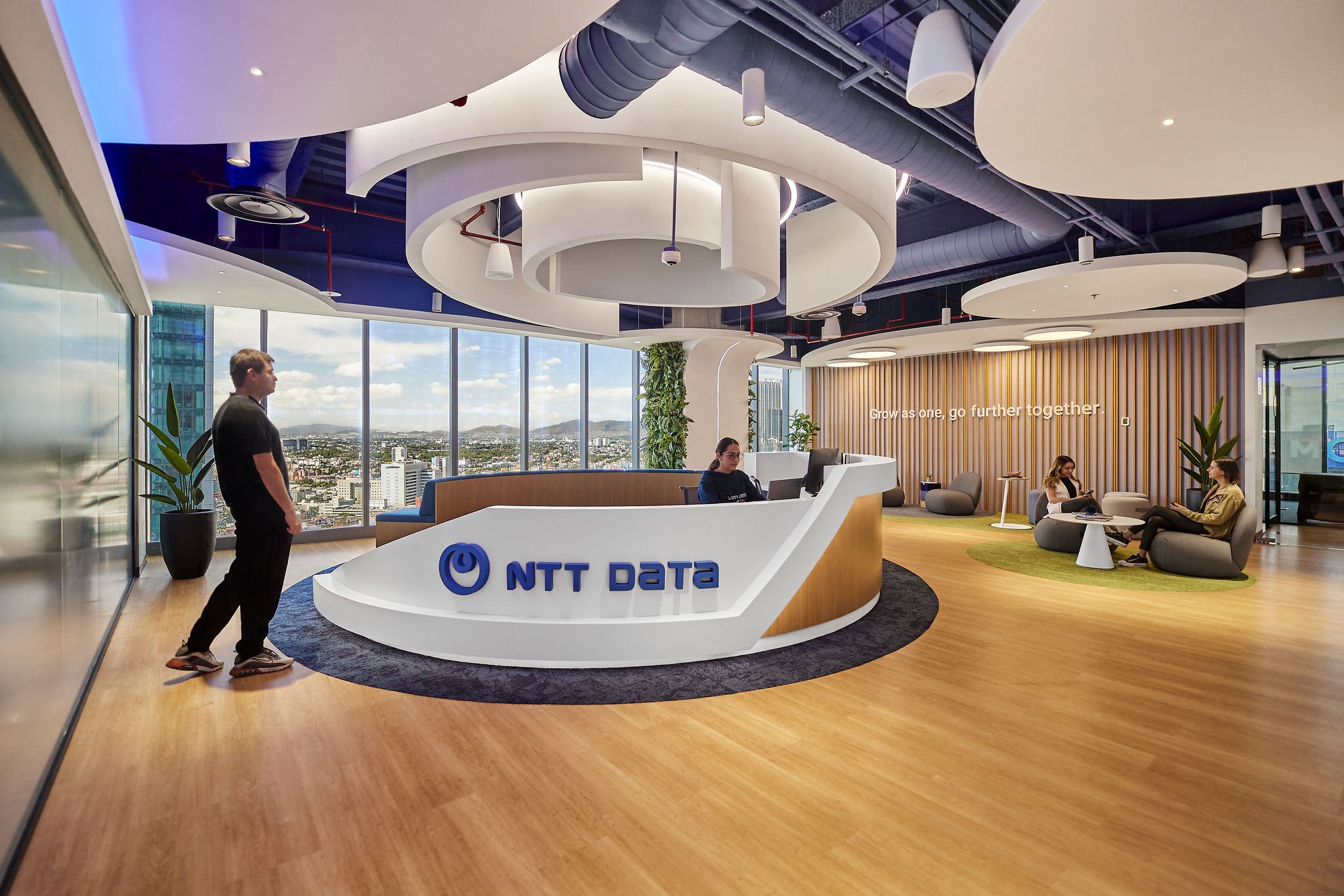 Proyecto NTT DATA - Asociación Mexicana de Interiorismo Corporativo ...