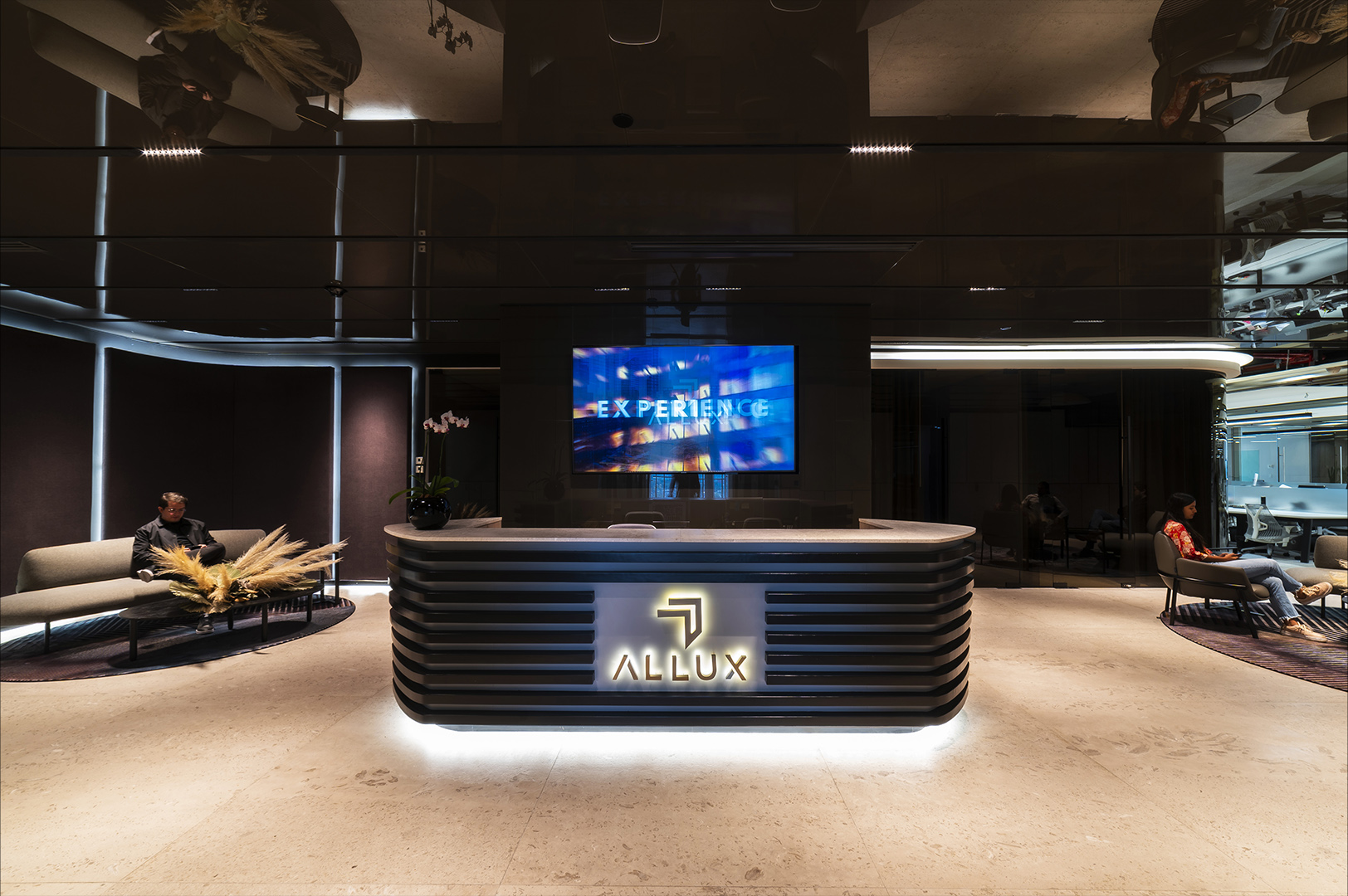 Proyecto Allux - Asociación Mexicana de Interiorismo Corporativo / AMIC ...